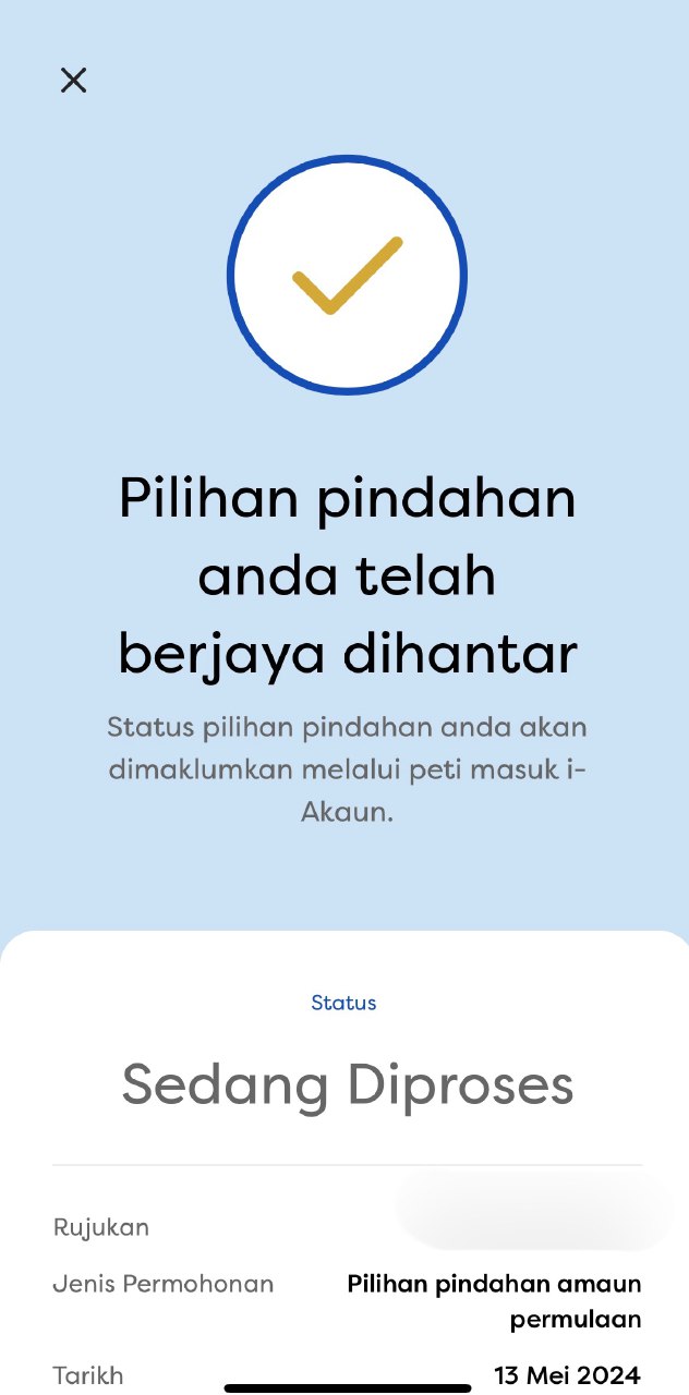 Cara Pindah Dan Keluarkan Wang Kumpulan Wang Simpanan Pekerja (KWSP) Akaun 3 Menggunakan Aplikasi